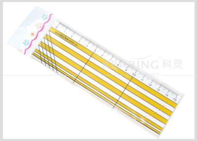 Cina I righelli imbottenti della rappezzatura acrilica di Kearing 15cm 2 millimetri di spessore per cucono la progettazione KPR5150 di modo dei sarti in vendita