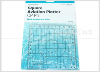Cina L'aviazione di Kearing fornisce il logo su misura tracciatore quadrato di plastica di aviazione in vendita