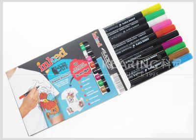 Cina Maglietta attingente permanente di DIY del tessuto della penna divertente della pittura con il pacchetto di lusso della scatola di carta in vendita