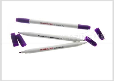 Cina Indicatore cancellabile viola ambientale del tessuto di Kearing con le punte doppie 1.0MM & 0.5MM in vendita