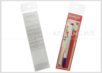 中国 消去可能な voilet の自動消失の生地のペンの Kearing バンド ASTM/EN71 販売のため