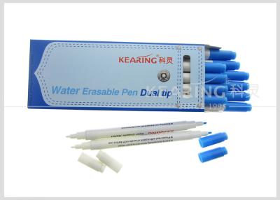 Cina Indicatori cancellabili blu e bianchi di Kearing due di colori per la fabbrica WT10-BW dell'indumento in vendita