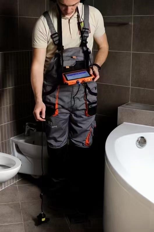 Pqwt-L50 Water Leak Detector Pipelines Leakage Detection Indoor Water Leak Detector The Leak Detector