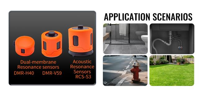 PQWT-125C Leak Detector in operation