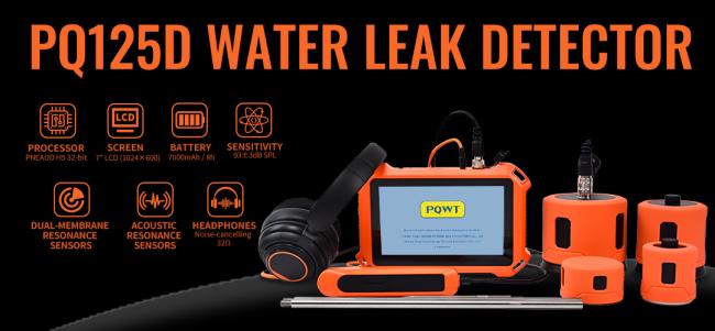 PQWT-125D Leak Detector main unit