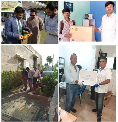 China Pqwt Outdoor Underground Water Leakage Pipe Pipelines Water Leak Detector for sale