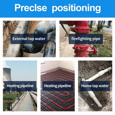 China Pqwt-L3000 Indoor Outdoor 5m Depth Pipe Leakage Detector Multifunctional for sale