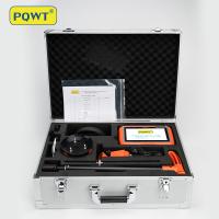 China PQWT L5000 Wall Water PVC Pipe Leak Detector with Triangular Sensor - 1-10000Hz Frequency Range, 0.7kg Weight for sale