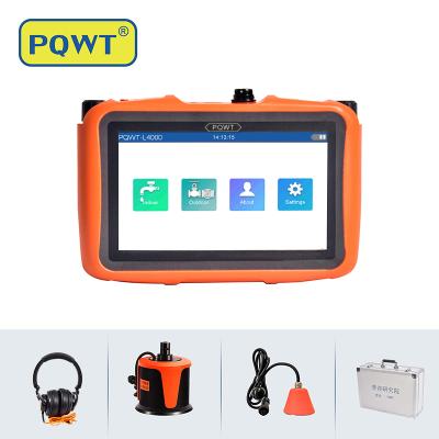 China Pqwt-L4000 Locating Pipe Leak Sensor Detector for sale