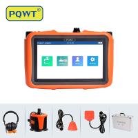 China PQWT L5000 Wall Water PVC Pipe Leak Detector with Triangular Sensor - 1-10000Hz Frequency Range, 0.7kg Weight for sale