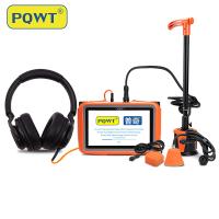 China PQWT L5000 Wall Water PVC Pipe Leak Detector with Triangular Sensor - 1-10000Hz Frequency Range, 0.7kg Weight for sale