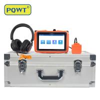 China L30 Acoustic Leak Detection System - 2W Pipe Microphone for Water Leak Identification with Dual-Band Analysis for sale