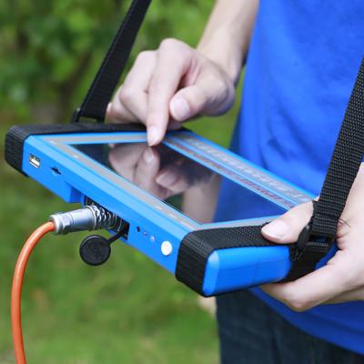 China PQWT TC150 Groundwater Detector 150m Depth LCD Touch Screen for sale