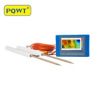 China PQWT TC150 Groundwater Detector 150m Depth LCD Touch Screen for sale