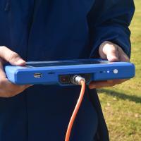 China PQWT TC150 Groundwater Detector 150m Depth LCD Touch Screen for sale