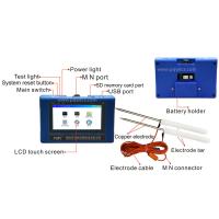 China PQWT TC150 Groundwater Detector 150m Depth LCD Touch Screen for sale