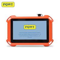 China PQWT-125A Smart Leak Detector 7-Inch Touchscreen ±0.25m Accuracy Indoor Water Leak Locator for sale