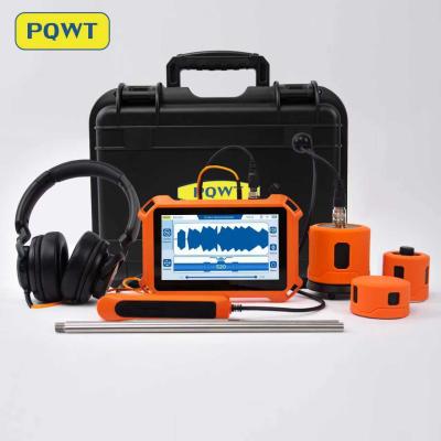 China PQWT-125C Leak Detector with AI Acoustic Analysis and Noise Filtering for Time-Domain Waveform Visualization in Water Pipelines for sale