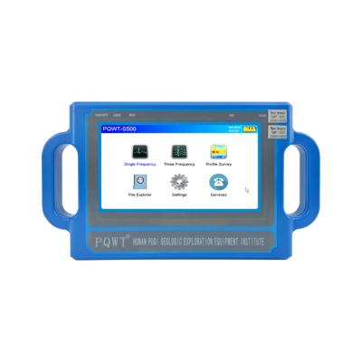 China PQWT S300 Resistivity Meter with 800x480 Touch Screen 0.001mV Accuracy and 9kg Weight for Groundwater Detection for sale