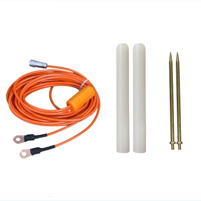 Китай Кабель для детектора воды PQWT, аксессуар 10 метров для оборудования обнаружения воды продается