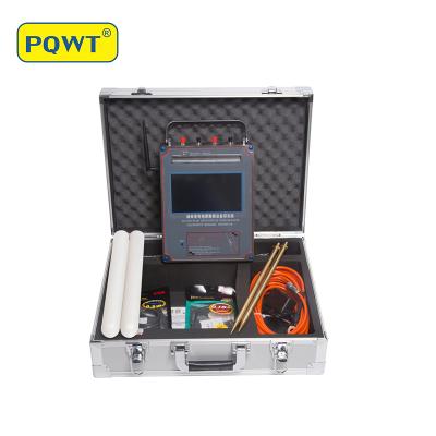 China PQWT TC1200 Portable Water Detector with 1500m Depth Automatic Mapping and 7-inch HD Touch Screen Geophysical Survey Equipment for sale