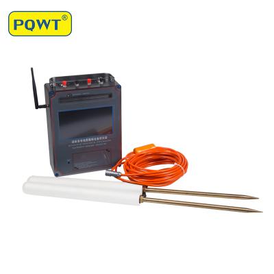 China PQWT-TC700 Portable Multi-function Geological Equipment Deep Well Water Detector Underground Finder 600M for sale