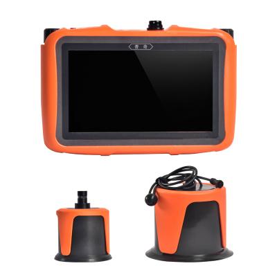 Chine Équipement de détecteur de fuite d'eau de tuyauterie de PQWT L6000 écran tactile d'affichage à cristaux liquides de 7 pouces à vendre