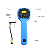 China Smart Wireless Pipeline Leakage Detection System with 9M Depth Range and 5000Hz Frequency for sale