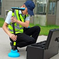 China Smart Wireless Pipeline Leakage Detection System with 9M Depth Range and 5000Hz Frequency for sale