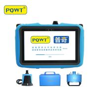 China PQWT-PD300 Underground Pipe Locator with 8m Depth Detection and 30W Transmitter Power for sale
