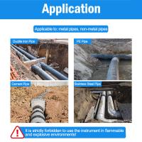 China PQWT-PD300 Underground Pipe Locator with 8m Depth Detection and 30W Transmitter Power for sale
