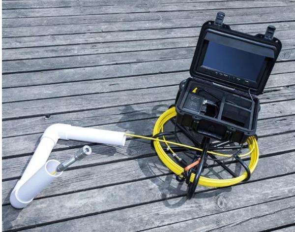 20M Plumbing Sewer Pipe Anzeige des Inspektions-Kamera-System-9Inch TFT LCD