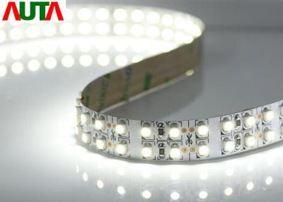 China 240 LEDs / M SMD 3528 LED Strip Bulbs Ultra Bright 2 Years Warranty IP20 for sale
