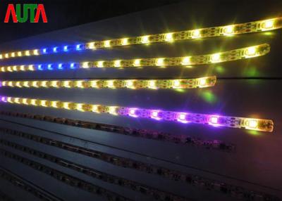 China IP65 50 50 Led Strip Lights Black PCB DC 12v CE / ROHS Approved for sale