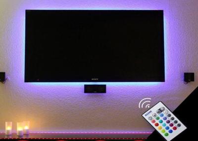 China USB Powered TV LED Mood Light Multi Color Changing Led TV Backlight for sale