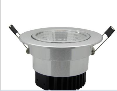 China AC 220V 12w Led Downlight Recessed Installation D90mm x H65mm for sale