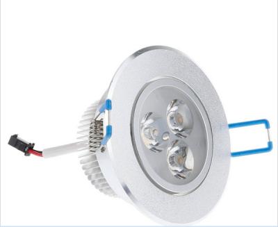 China Super Bright Dimmable Led Downlight COB Ceiling 6w 9w 12w Warm Cool White for sale