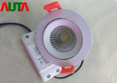 China 12 W Dimmable LED Ceiling Downlights , COB LED Recessed Downlight for sale