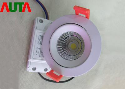 China Office Lighting Adjustable 12w Led Downlight Recessed Cob Energy Saving for sale