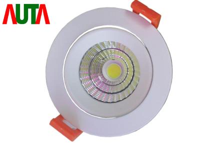 China Washroom High Power Led Light Downlight Aluminum 3 Years Warranty for sale