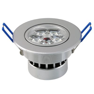 China Dimmable 110V 5W Warm Cool White LED Recessed Ceiling Light Fixtures for sale