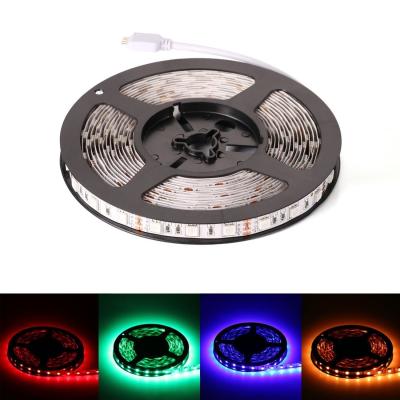 China Multi Color Led Light Strips 12V , Flexible LED Waterproof Strip Lights for sale