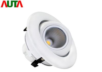 China Dimmable LED Ceiling Downlights , High Power COB LED Ceiling Lamp for sale