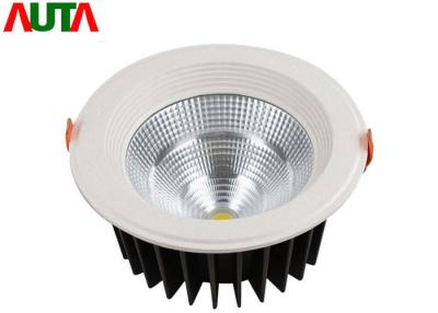 China 10w Hotel Anti - Glare Lamp Cob Led Ceiling Downlights 90mm In Diameter for sale
