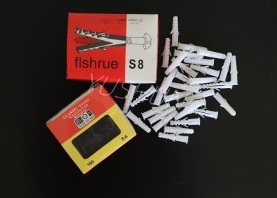 Cina Uso di plastica della Cina 1000PCS M6 M8 M10 M12 del PE della spina di parete delle ancore dell'ANHUI/spina di parete pp per la parete in vendita
