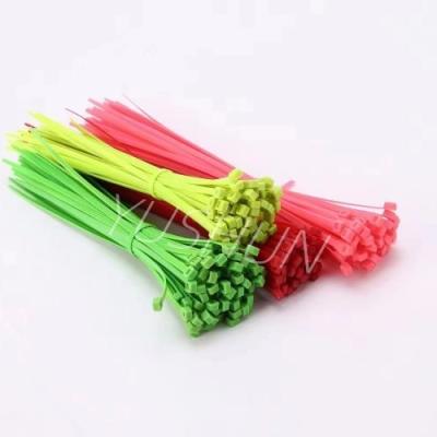 Cina Legami di plastica a cavo di nylon auto bloccante durevole - OEM - Disponibile in bianco o nero in vendita