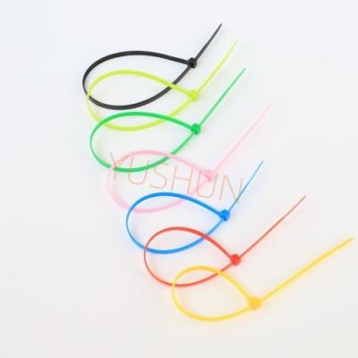 Cina Legami di plastica a cavo di nylon auto bloccante durevole - OEM - Disponibile in bianco o nero in vendita