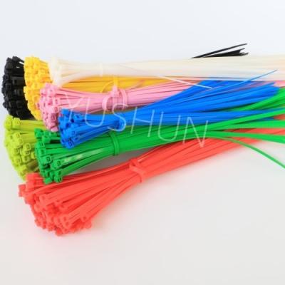 Cina Legami di plastica a cavo di nylon auto bloccante durevole - OEM - Disponibile in bianco o nero in vendita