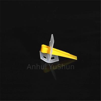 Cina piastrella di ceramica di 1.5mm che livella le clip e gli accessori del sistema dei cunei in vendita