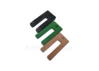 China YS Plastic Window Packers U Shape 1.5mm 10mm Smooth Surface Durable CE for sale